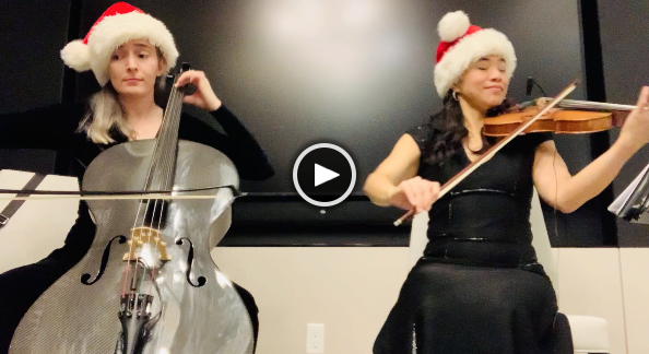 Christmas Holiday Corporate Violinist Cellist GTA - Duo d'Amore