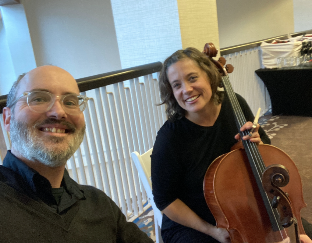 Wedding Violinist Cellist Grey-Bruce-Simcoe - Duo d'Amore